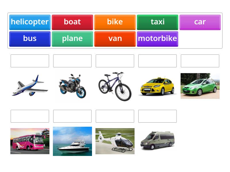 Transport - Match up