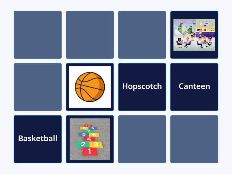 Memory game with names! - Matching pairs