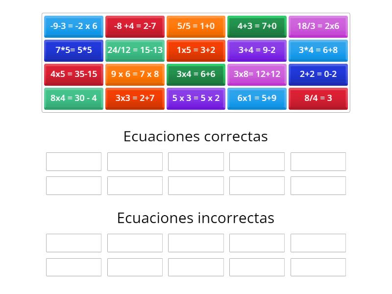 Actividad 1 - Group sort