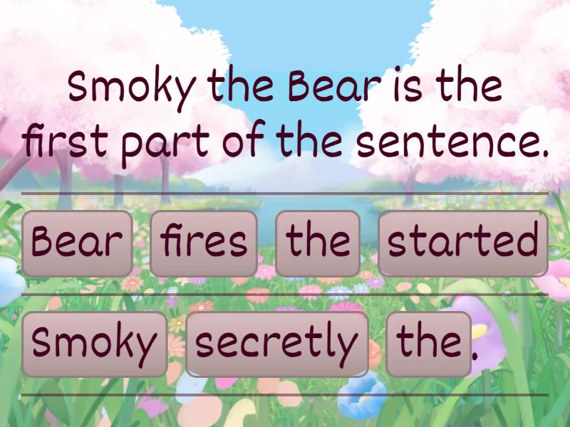 Sentence Swap - Unjumble