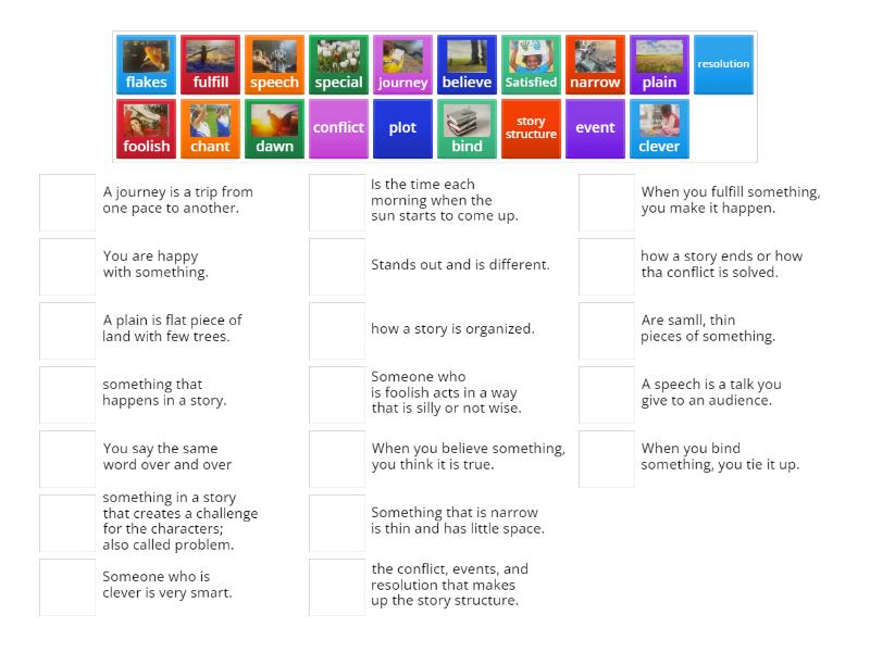 Module 4 week 2 - Match up