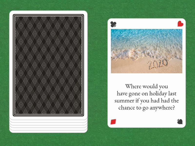 Third Conditional cards - Speaking cards