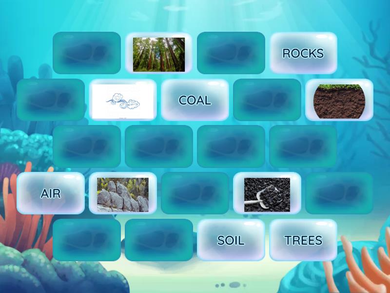 NATURAL RESOURCES - Matching pairs