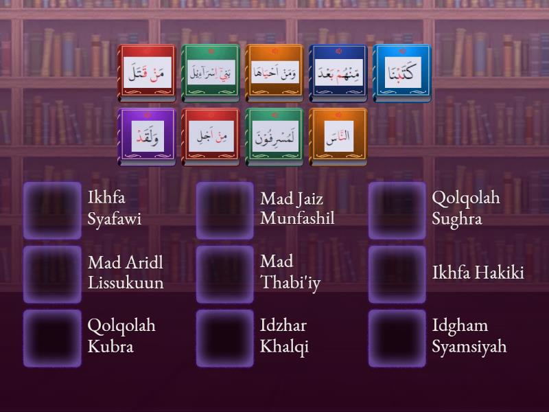 HUKUM TAJWID Q.S AL-MAIDAH 32 - Match up