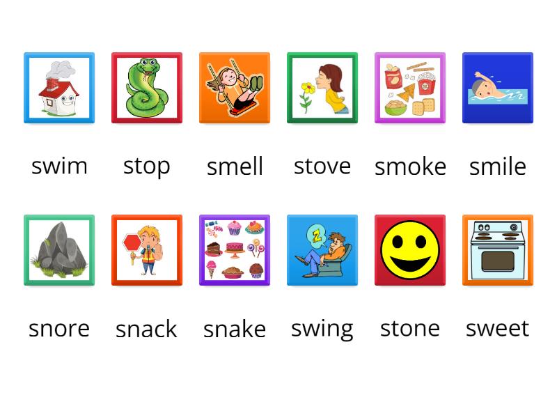 Smart Phonics 4 Unit 5 - Unscramble