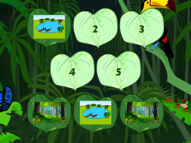 Story SM 1, unit 5 - Matching pairs