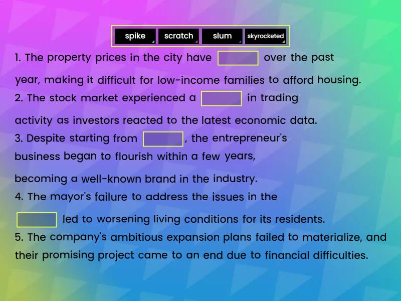 Overpopulation - Complete the sentence