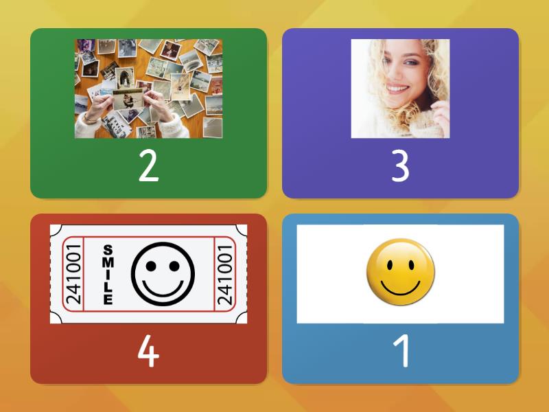 ESL Brains The hidden power of smiling ex. 1 Intro - Flip tiles