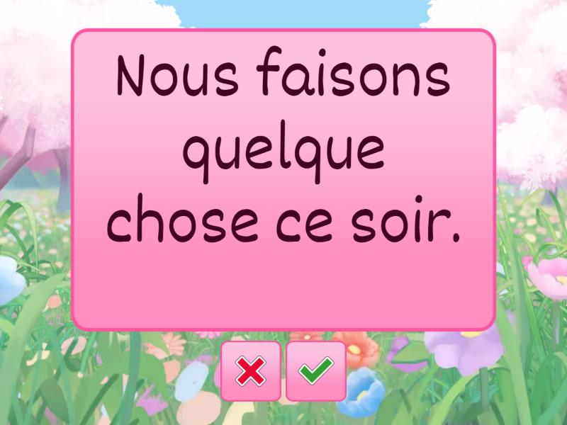 Les expressions negatives: dites le contraire de chaque phrase (ne plus ...