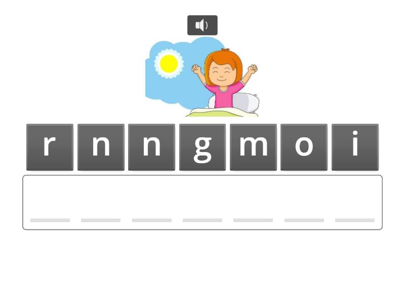 Spelling Bee - Level A - Time - Anagrama