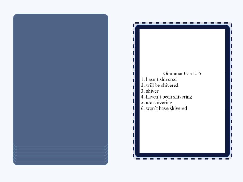 10B formation unit 4 class 4 - Cartas al azar