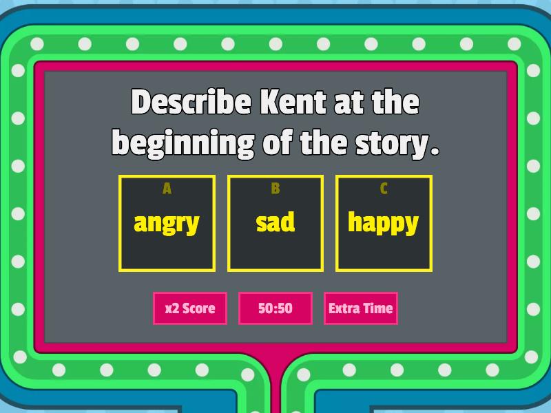 Kent went on a Rant - Gameshow quiz