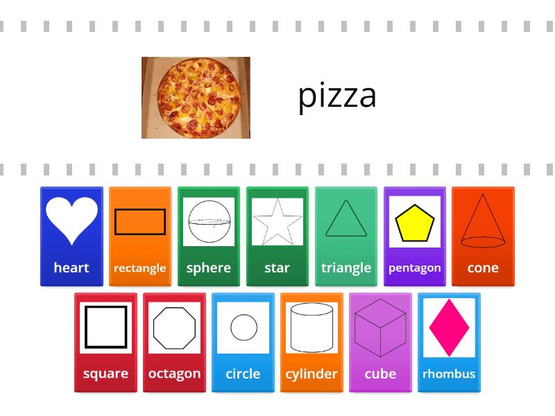 Match The Real Life Shape - Find the match