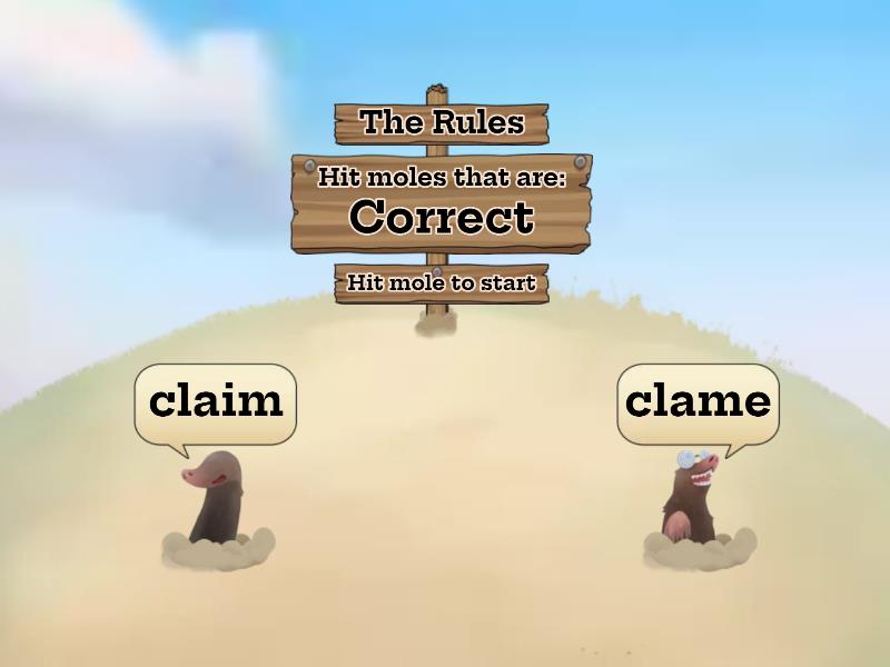 Spalding List Q3 - Whack-a-mole