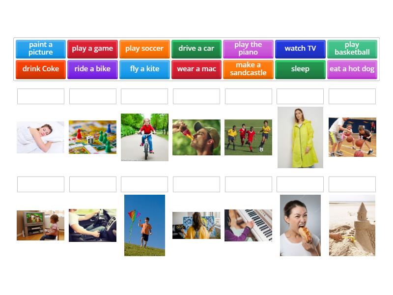 Spotlight 3 Module 13a/14 - Match up
