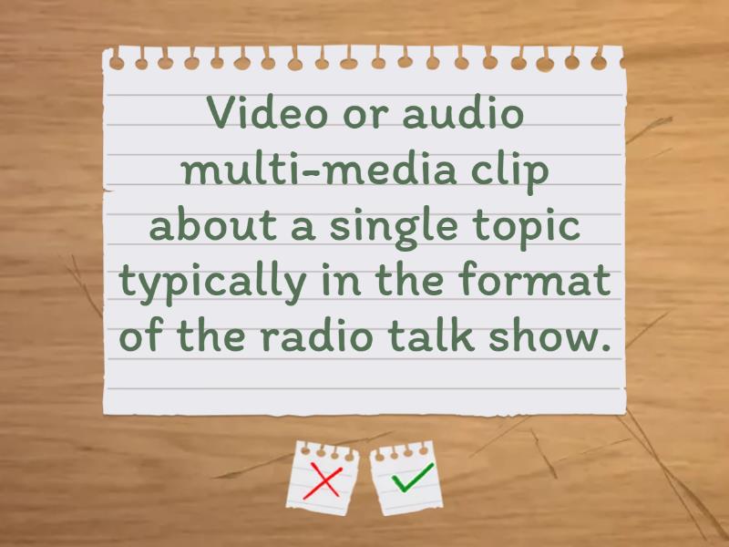 Basic Concepts of ICT - Flash cards