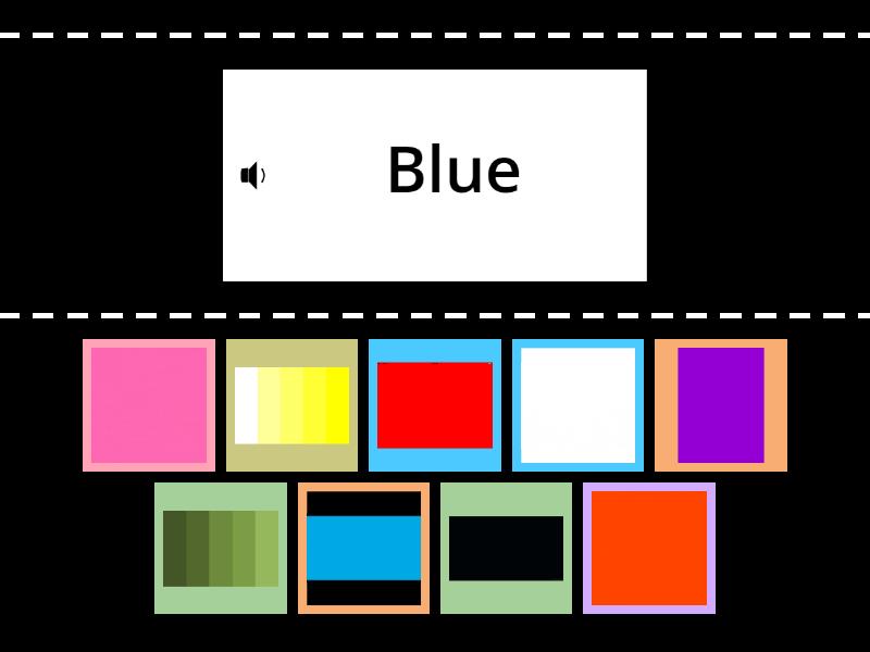 Me1a Color Word Matching - Find the match