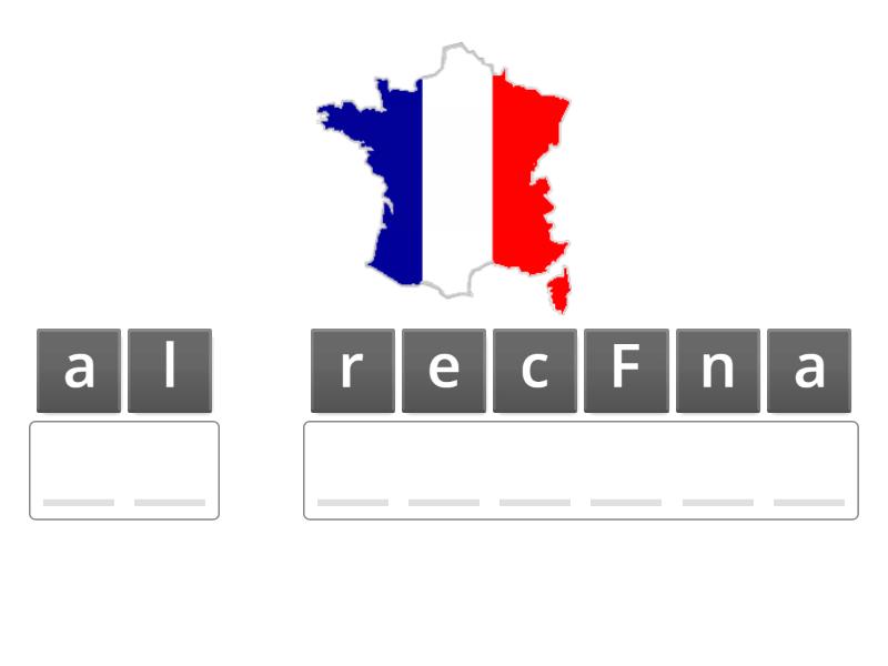 Le code est deux chiffres dans l'exercise - Anagrama