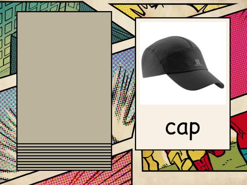 JP 2 the hen - Speaking cards