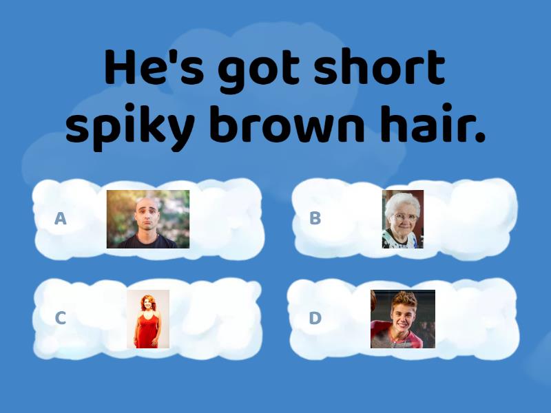 Go getter 1. Unit 4. Appearance Quiz - Questionário