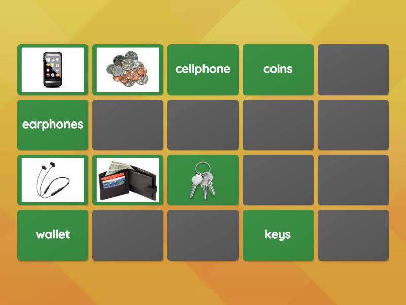 EFE chapter 7 Everyday things - Parejas