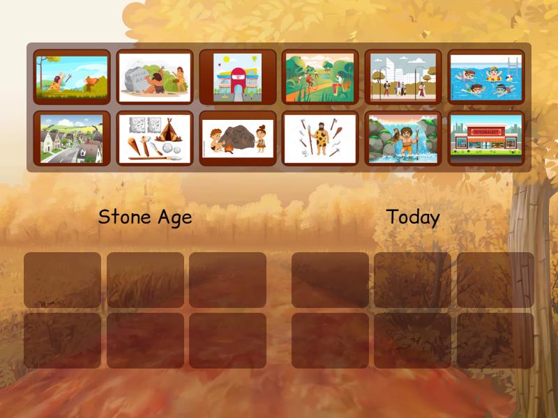 Stone Age - Group sort