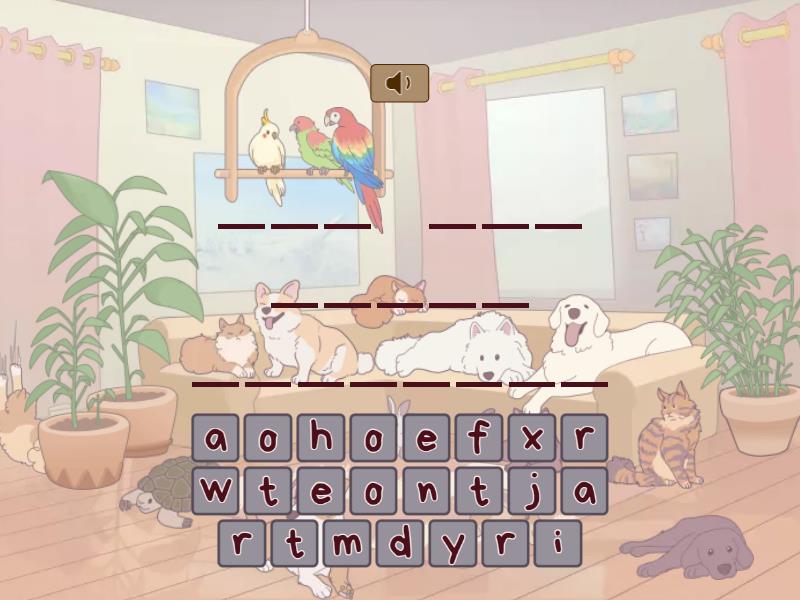 future markers - Spell the word