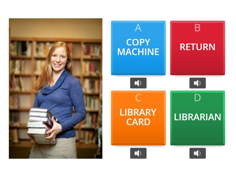 LIBRARY 4 - Quiz