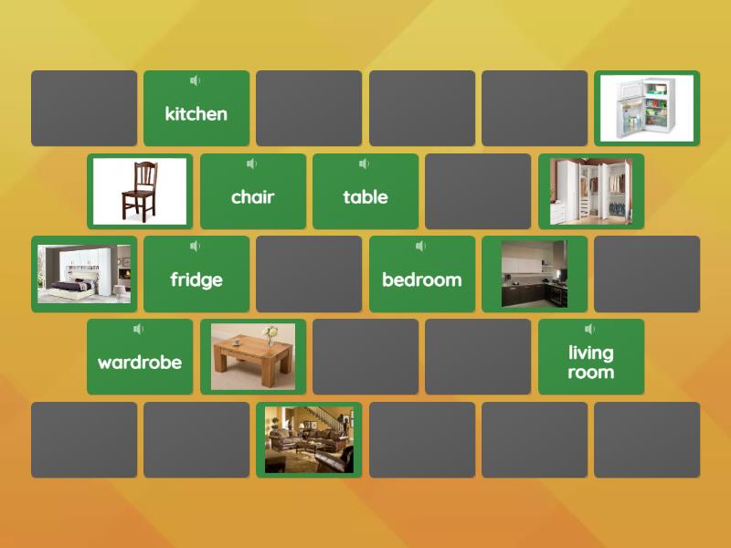 memory furniture - Matching pairs