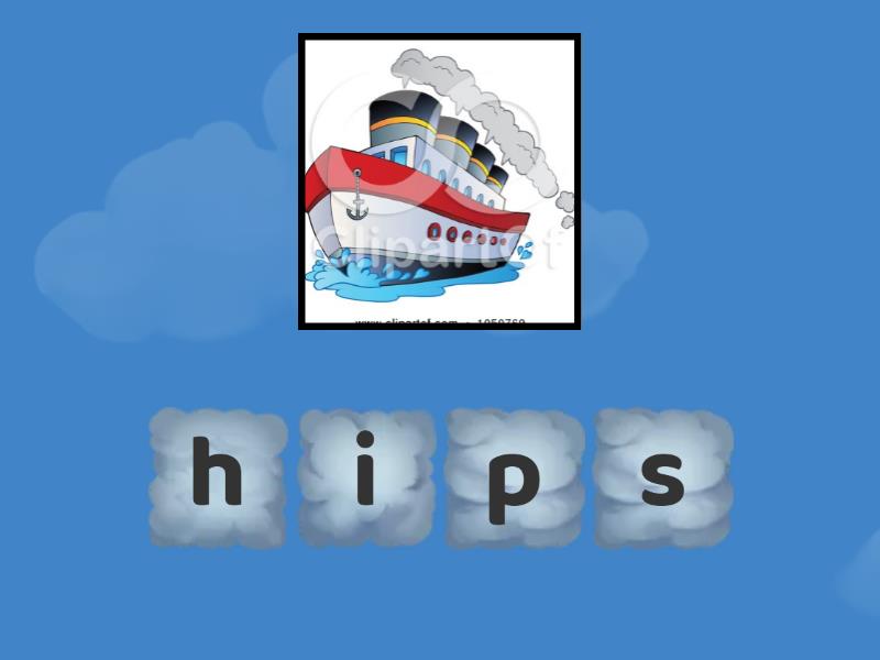 Sh sound / phonics - Anagrama