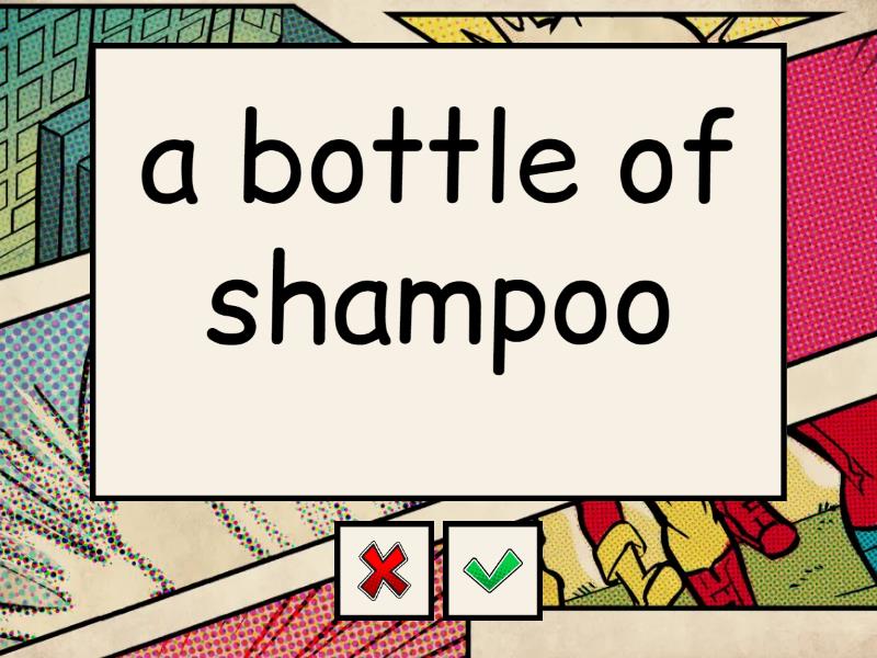 Containers - Flash cards