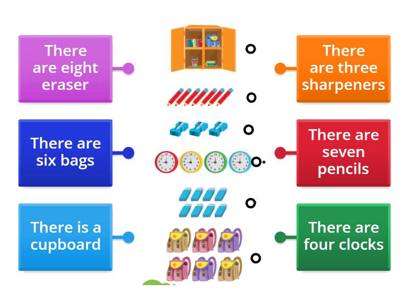 Look and Match! - Labelled diagram