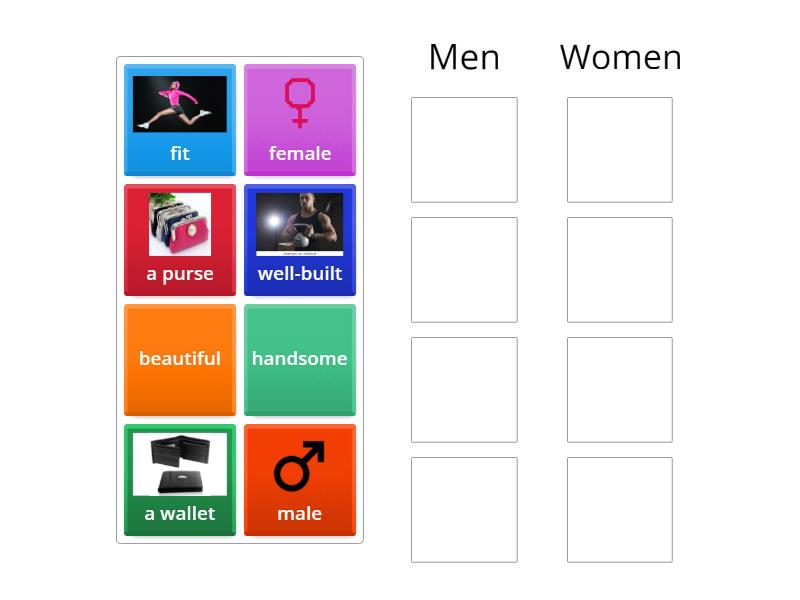 Speaking club lesson 4 - Group sort