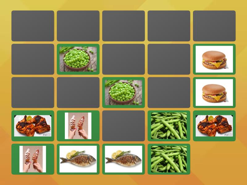 LK food - Matching pairs