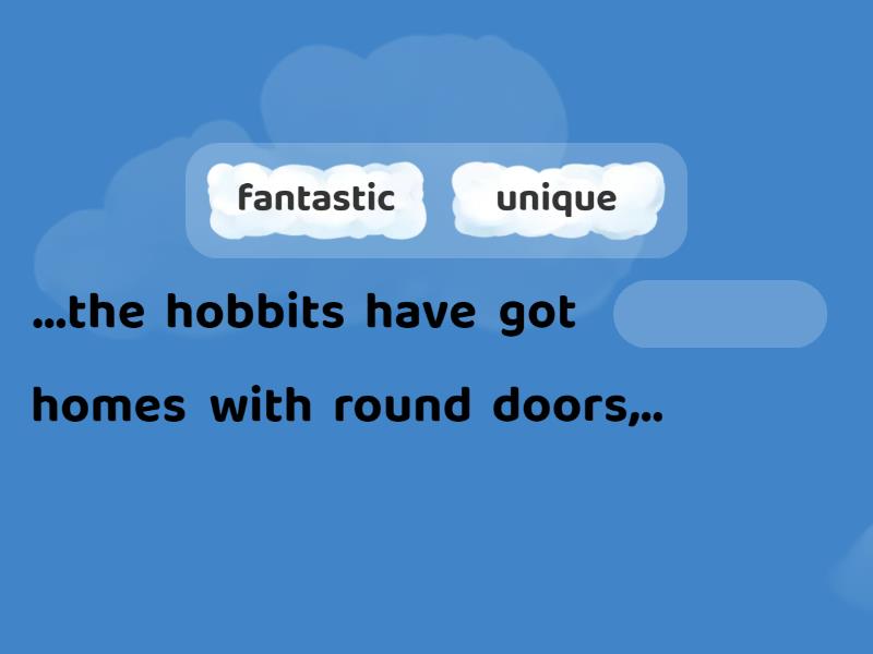 Word_Gap - Complete the sentence