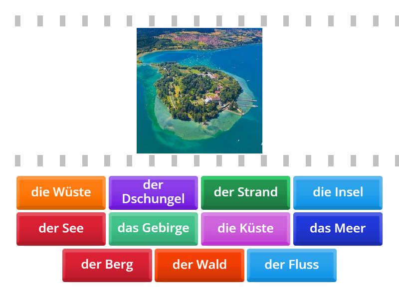 L12 Die Landschaften - Find the match