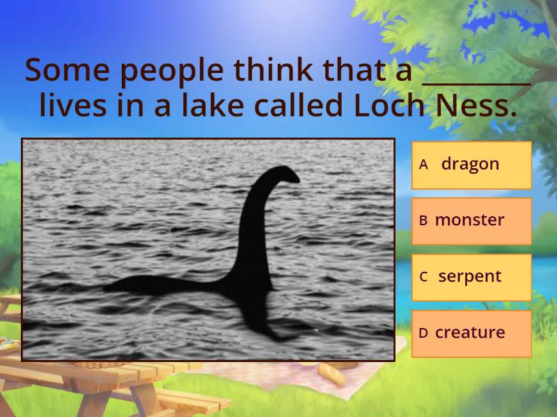 Kids: Nessie - the Loch Ness Monster (Part 2) - Quiz