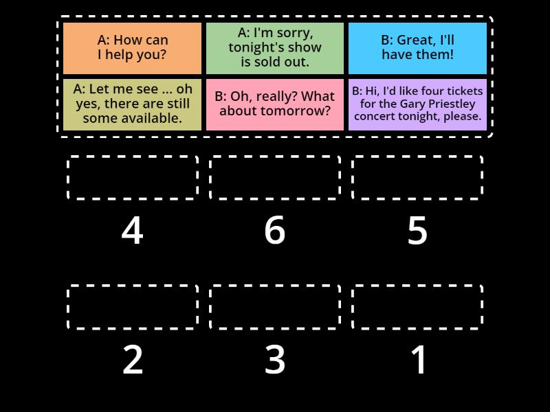 Roadmap A2 3D Ex. 3a Dialogue 2 - Match up
