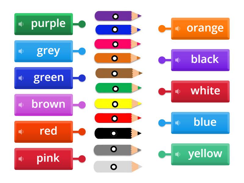 colors - Labelled diagram