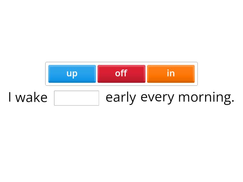 Mechanic routines 1 - Complete the sentence