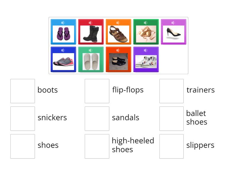 shoes - Match up
