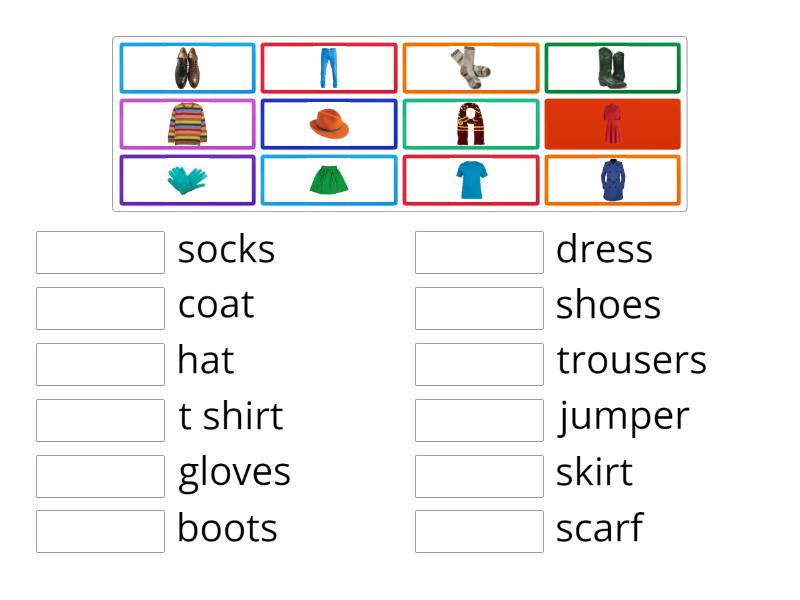 look and match - Match up