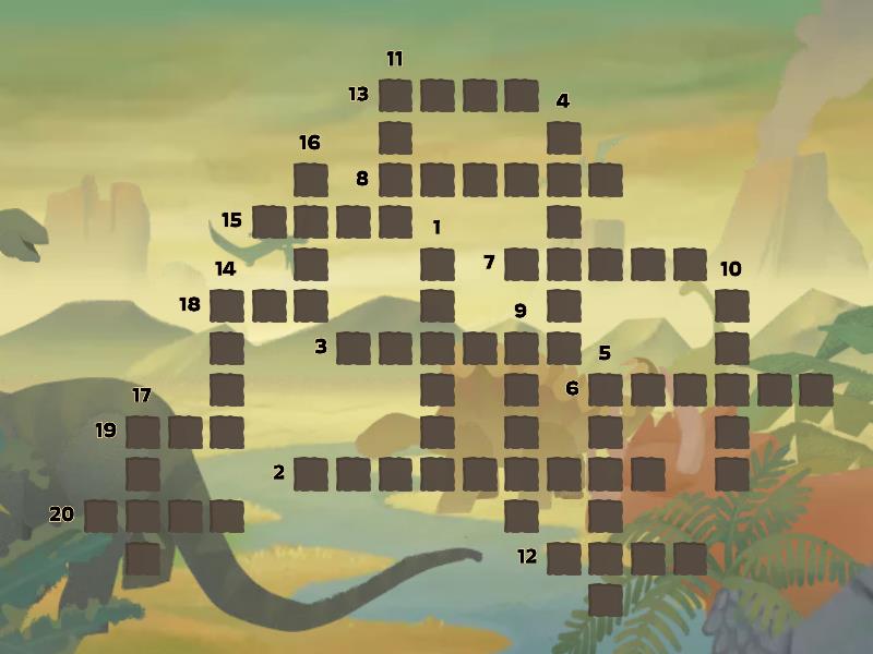 Initial/Medial R - Crossword