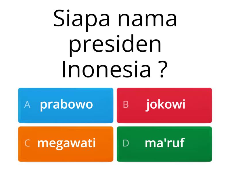 CONTOH SOAL - Quiz