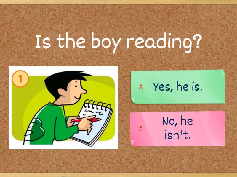 FF3. Unit 5. Grammar Present Continuous questions - Quiz