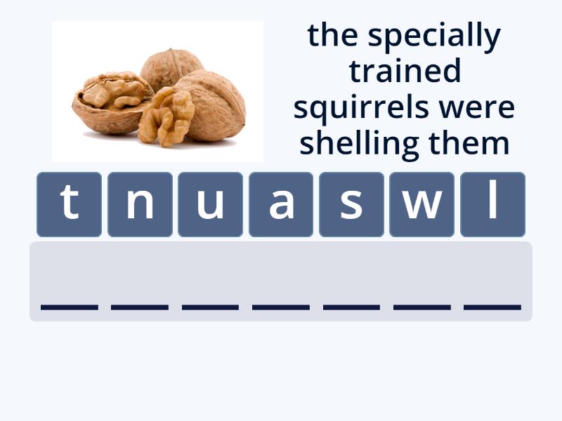 Chapter 24 words - Anagrama