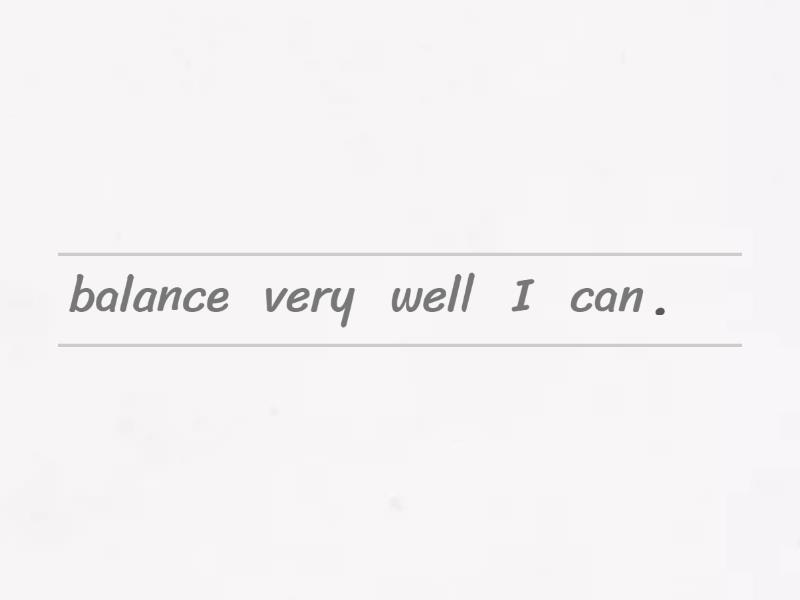 Open up 3. Unit 6. Comic structures practice. - Unjumble