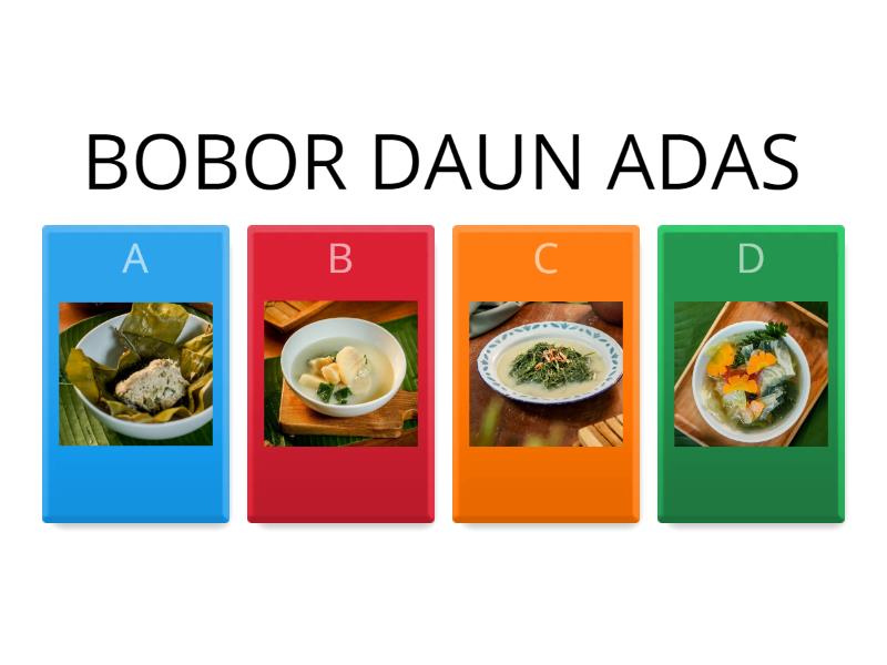LAUK PAUK KHAS BOYOLALI YES - Quiz