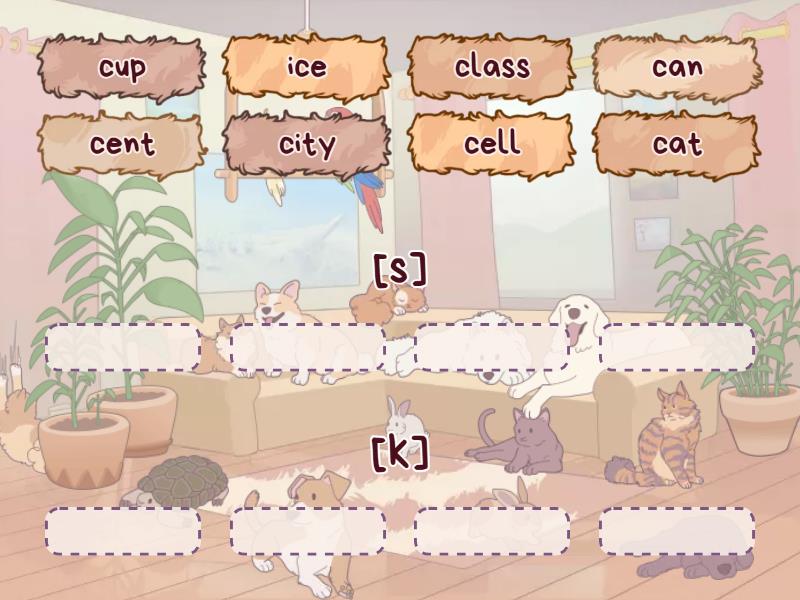 Cc - Group sort