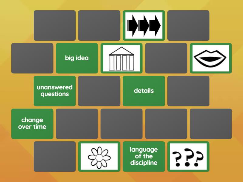 Depth & Complexity Icons - Matching pairs